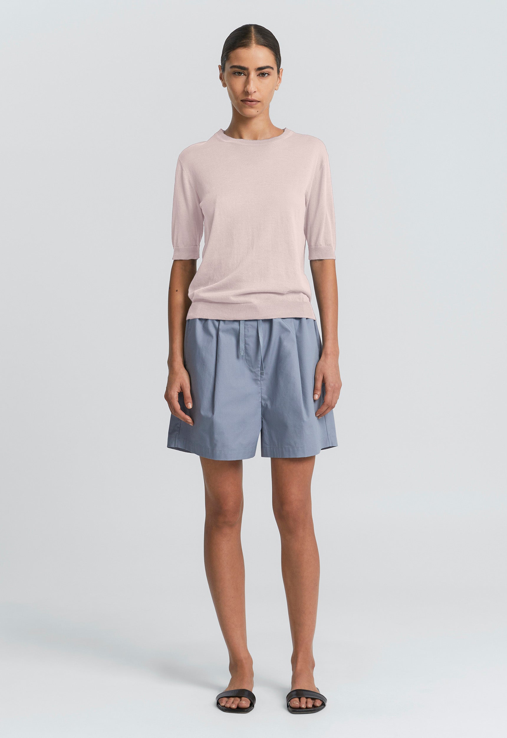 Tale Sweater in Worn Pink | Women's Premium Knitwear – Jac + Jack AU