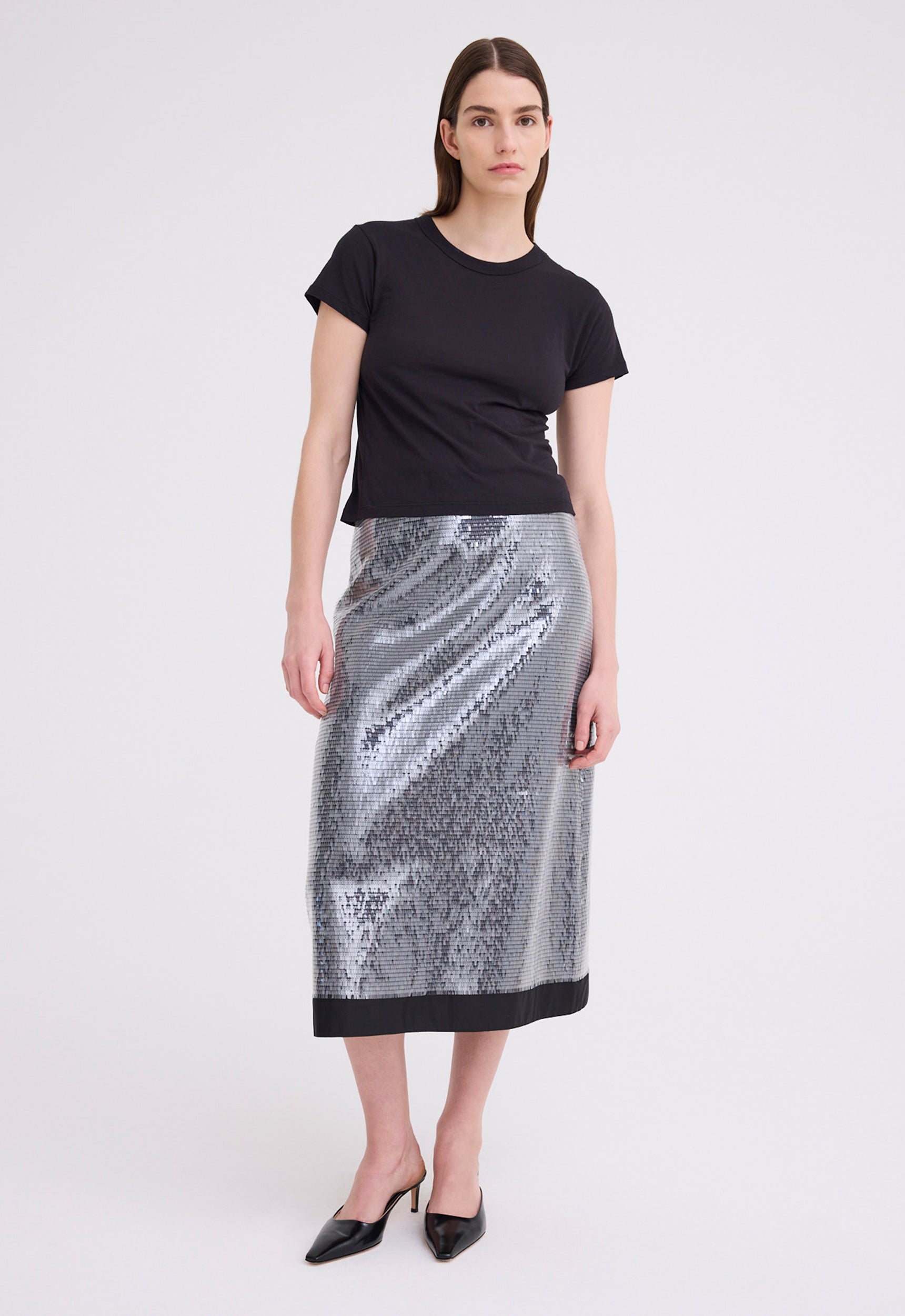 Baby Pima Cotton Tee - Black – Jac + Jack AU