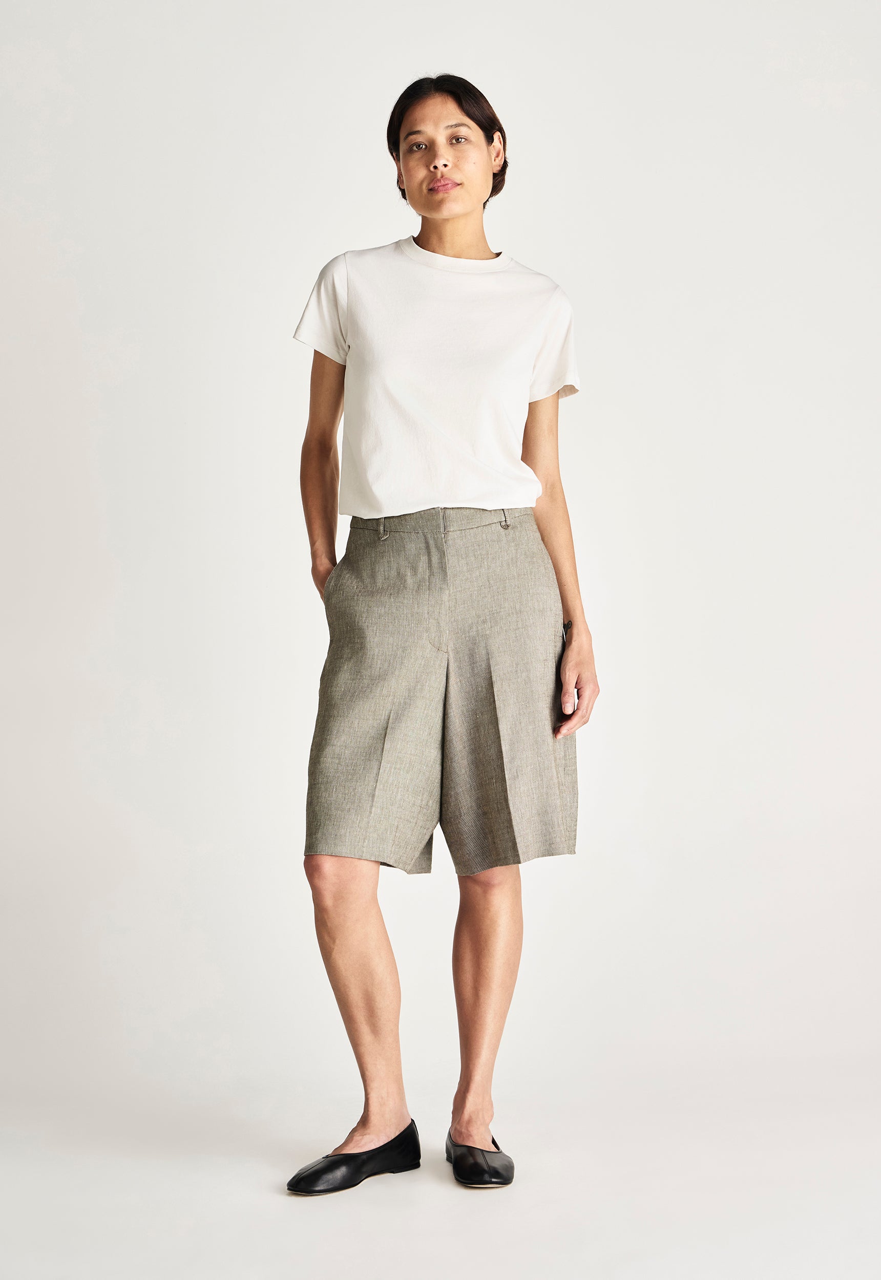 Verte Organic Cotton Tee - Rinse – Jac + Jack AU