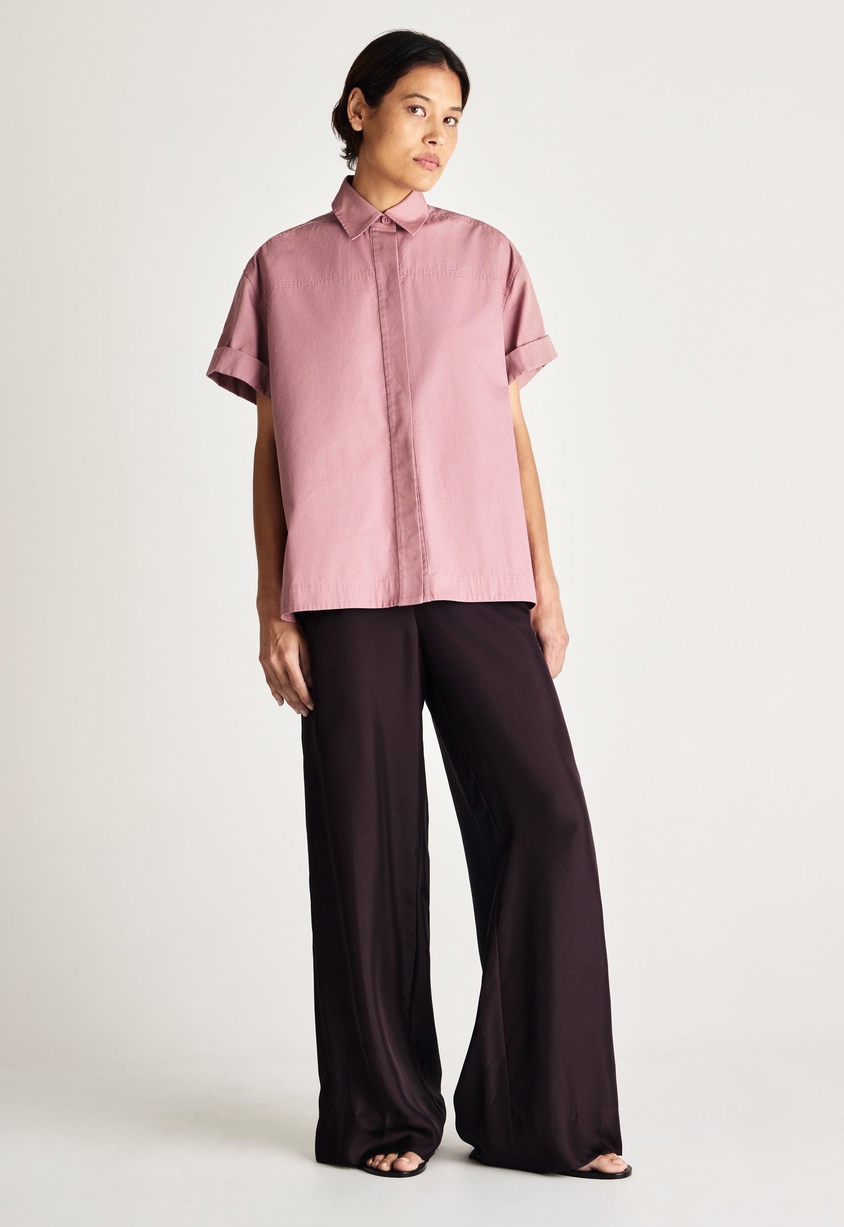 Seta Silk Pant in Auber | Women's Pants – Jac + Jack AU