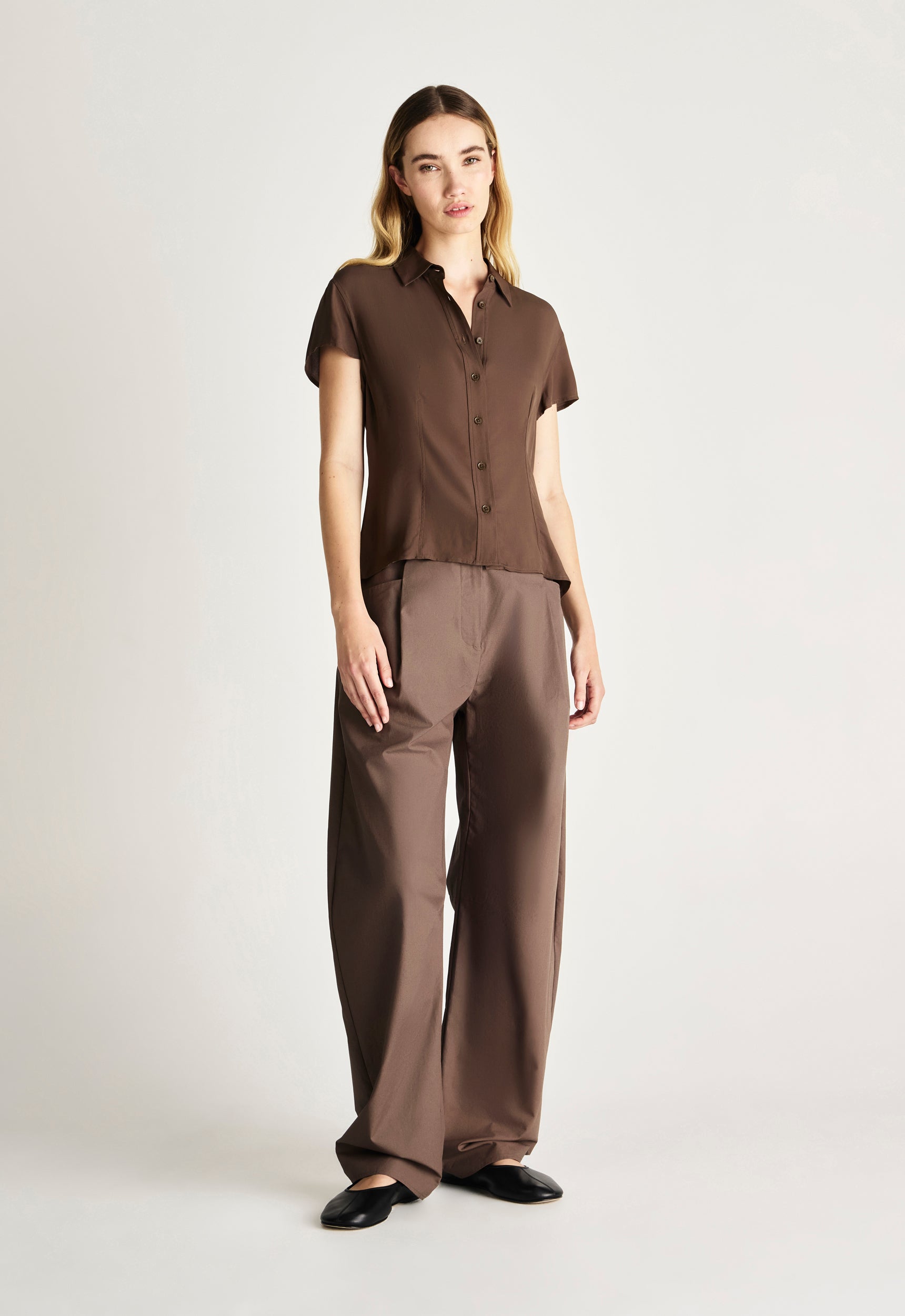 Peta Georgette Blouse - Miller | Women's Shirts – Jac + Jack AU