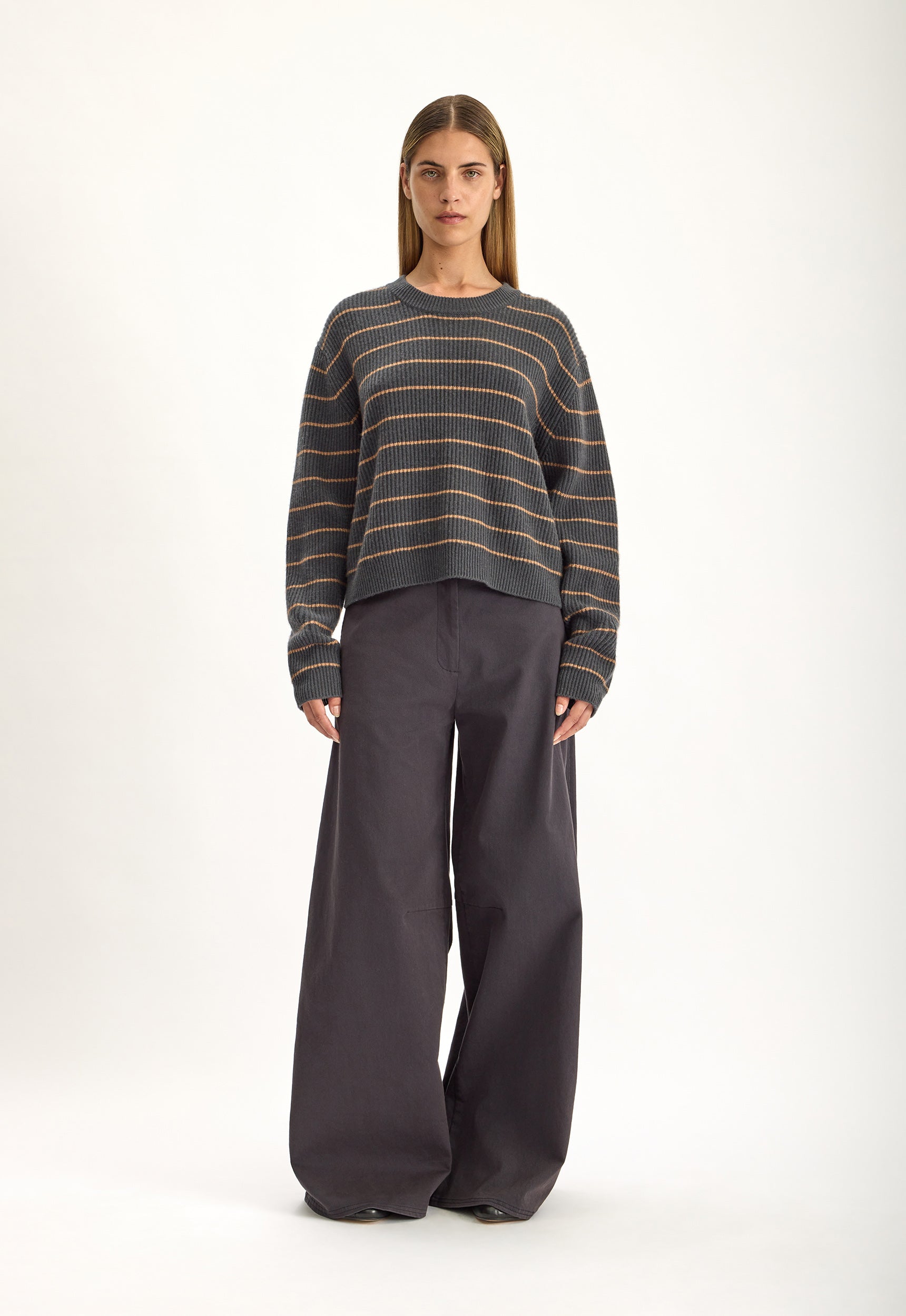Ownly Wool Cashmere Sweater in Raver Tabac | Jac + Jack – Jac + Jack AU