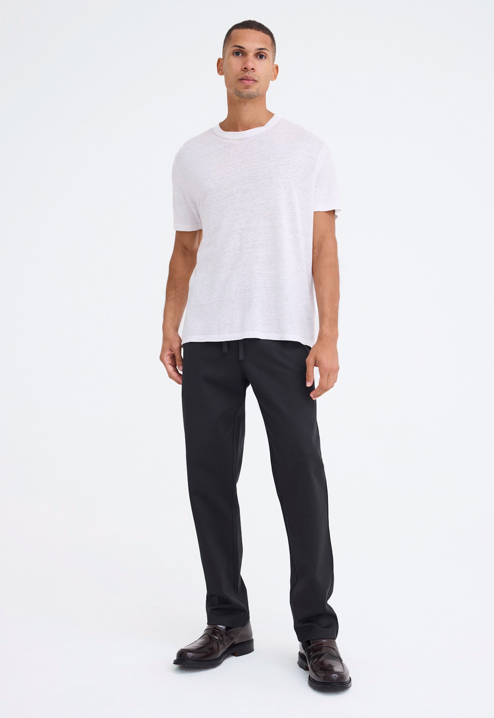 Line Tee - White – Jac + Jack AU